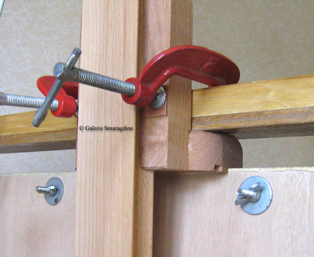 Stabiliser la main : appui-main | Galerie Smaragdine