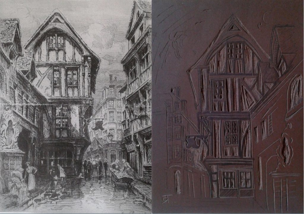Initiation à la linogravure | Galerie Smaragdine